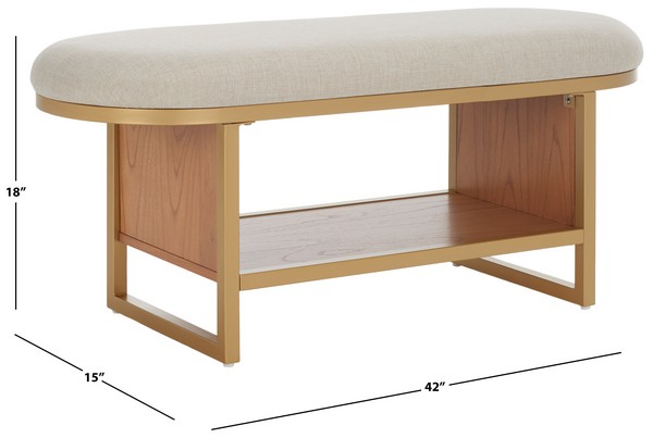 BCH5002B Benches - Furniture by Safavieh