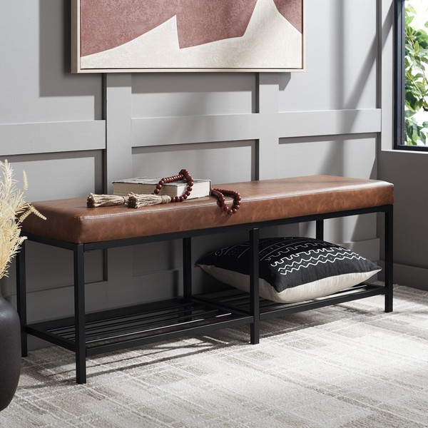 BCH6404B Benches - Furniture by Safavieh
