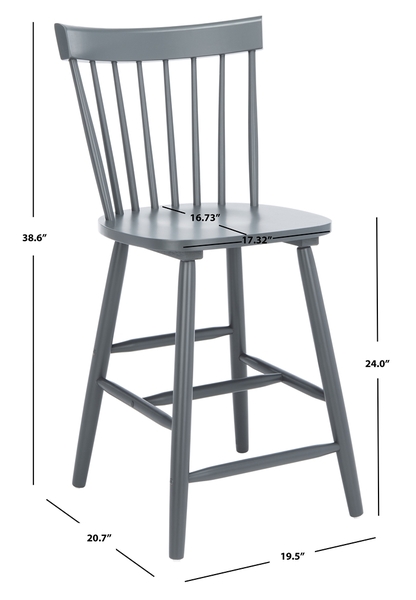 BST8505D SET2 Counter Stools Furniture by Safavieh