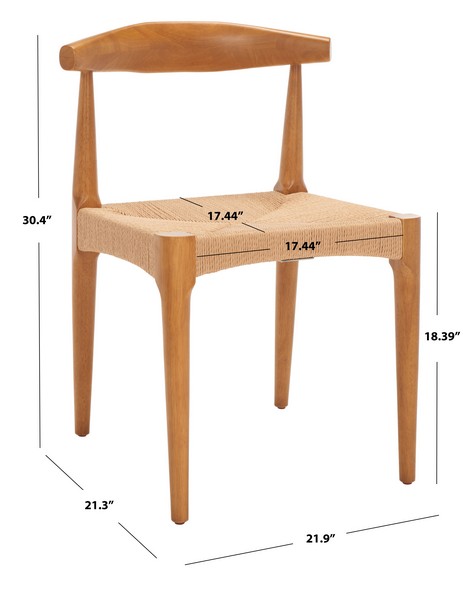 DCH1008A Dining Chairs - Furniture by Safavieh