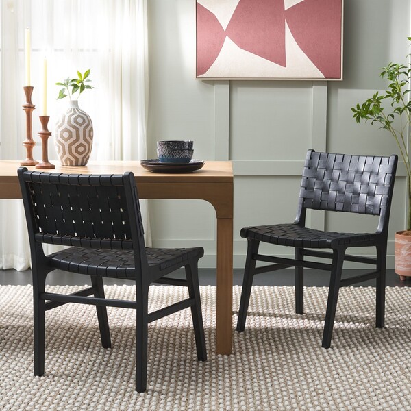 DCH4000G-SET2 Dining Chairs - Furniture by Safavieh