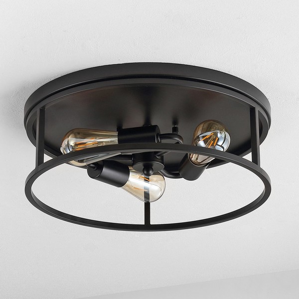 FLU4108A Flush Mount Ceiling Lights - Lighting by Safavieh