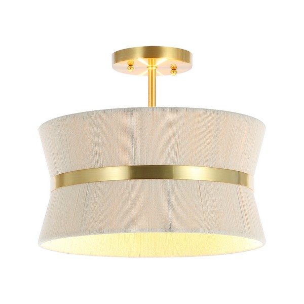 FLU4110A Flush Mount Ceiling Lights - Lighting by Safavieh