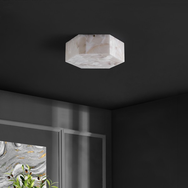 FLU4116A Flush Mount Ceiling Lights - Lighting by Safavieh