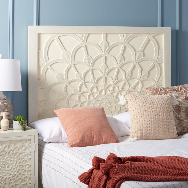 RICHELLA HEADBOARD Headboards - Furniture by Safavieh