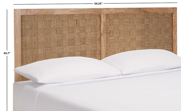 HALVOR HEADBOARD Headboards - Furniture by Safavieh
