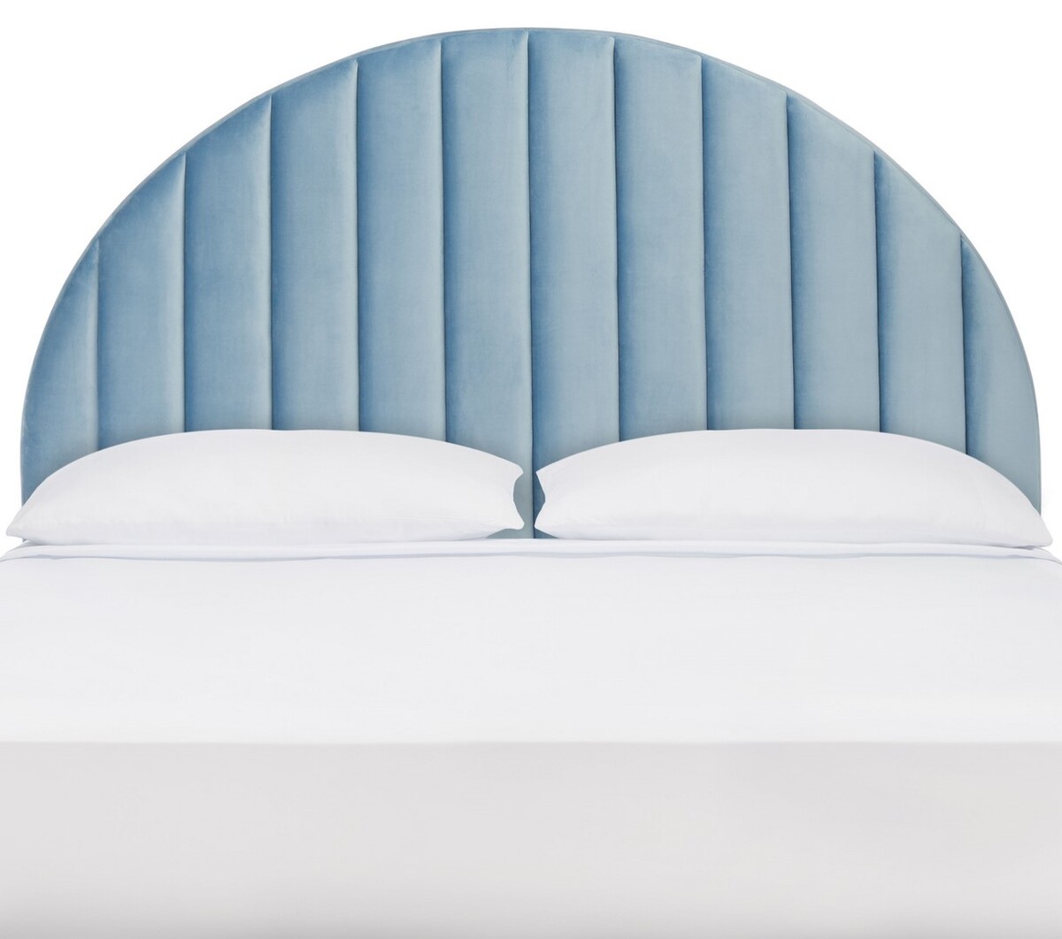SOLARE STRIPED ARCHED HEADBOARD Headboards - Furniture by Safavieh