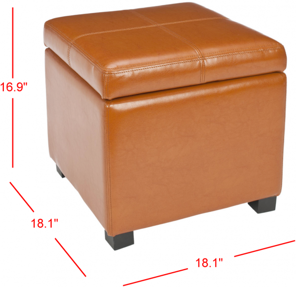 HUD8228C Ottomans - Furniture by Safavieh