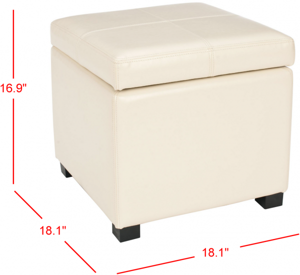 HUD8228K Ottomans - Furniture by Safavieh