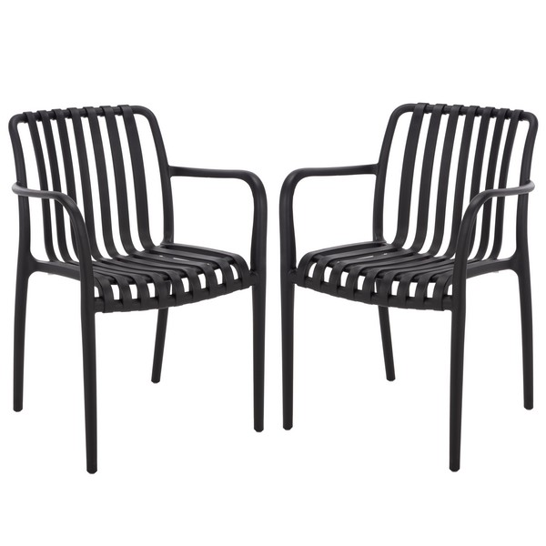 PAT4702A-SET2 Outdoor Dining Chairs - Furniture by Safavieh