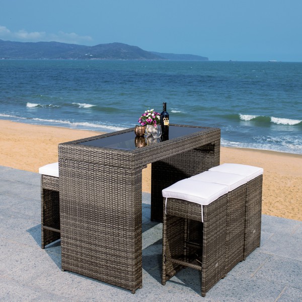 PAT7502C Outdoor Dining Sets Furniture by Safavieh
