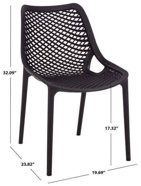 PAT4701A-SET2 Outdoor Dining Chairs - Furniture by Safavieh