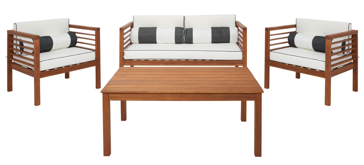 PAT7317A Patio Sets - 4 Piece - Furniture by Safavieh