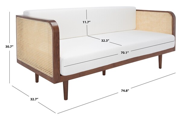 Safavieh helena french cane daybed store