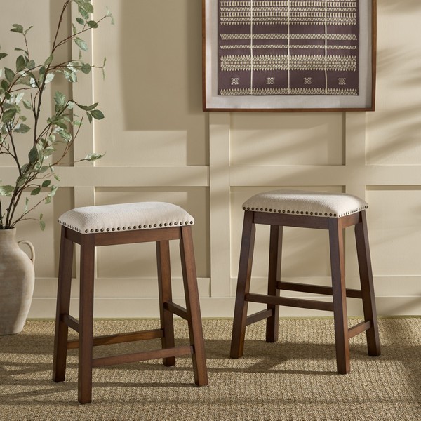 STL9218C-SET2 Counter Stools - Furniture by Safavieh
