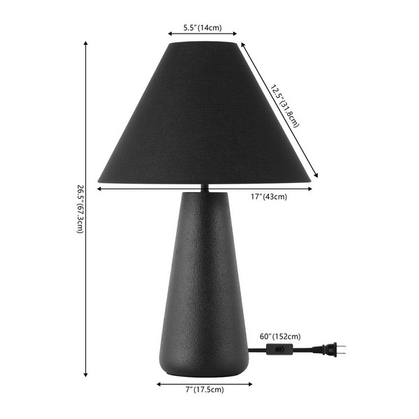 TBL4594A Table Lamps - Lighting by Safavieh