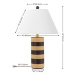 TBL4603A Table Lamps - Lighting by Safavieh