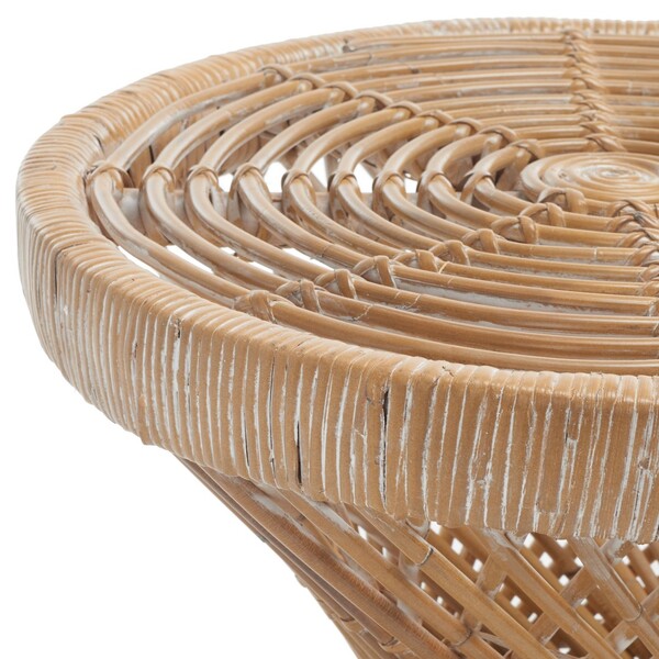 Grey Rattan Accent Table | WIK6506B - Safavieh.com