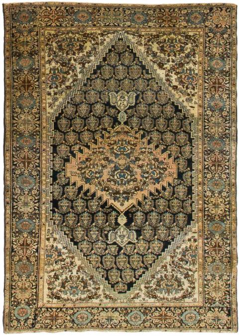 Rug ANT125069 Persian Farahan - Antique Area Rugs by Safavieh