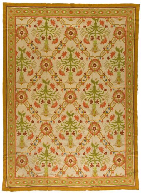 Rug ANT125177 Needlepoint - Antique Area Rugs by Safavieh