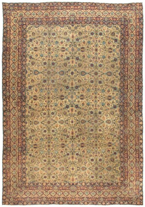 Heirloom Persian Rugs | Kerman Area Rug - Safavieh.com