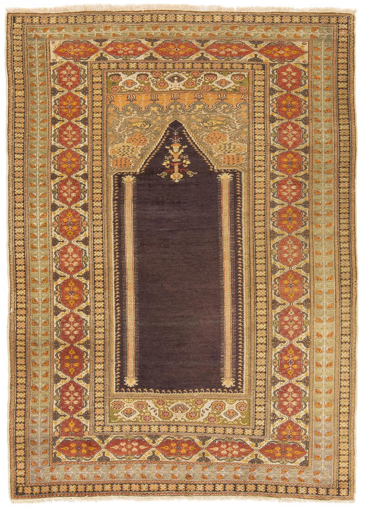 Rug ANT124136 Persian Kerman - Antique Area Rugs by Safavieh