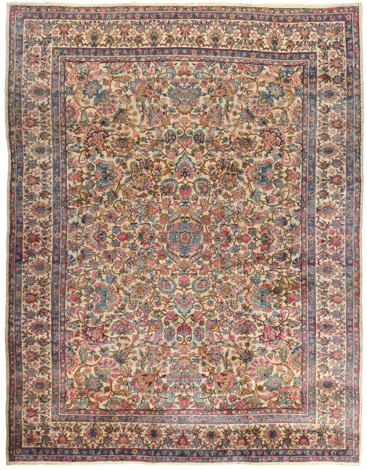Rug ANT125415 Kerman - Antique Area Rugs by Safavieh