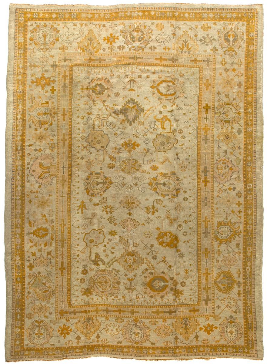 Rug ANT125615 Oushak - Antique Area Rugs by Safavieh