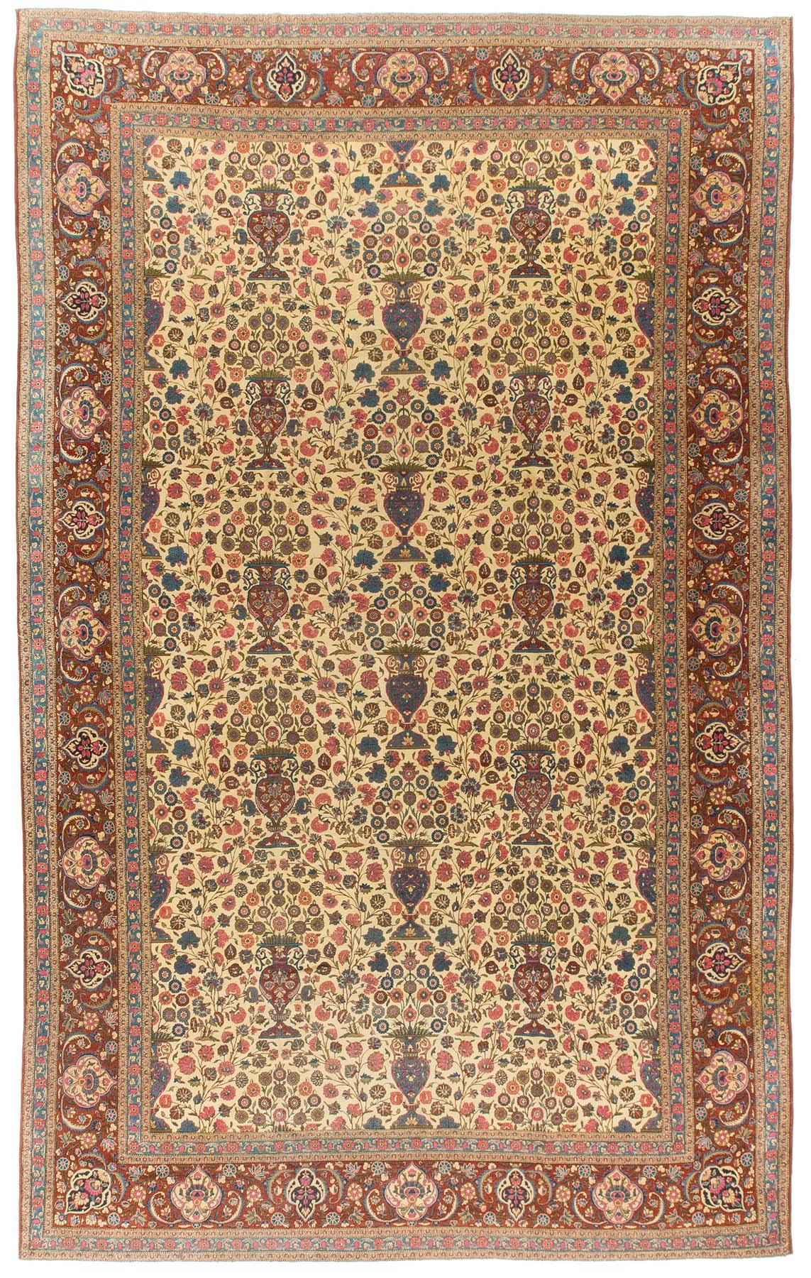 Rug ANT174302 Persian Kashan - Antique Area Rugs by Safavieh
