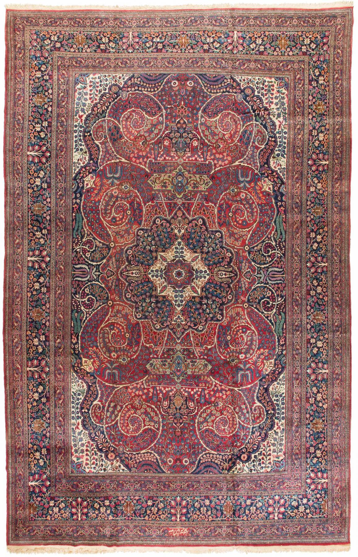 Rug ANT174343 Persian Mashad - Antique Area Rugs by Safavieh