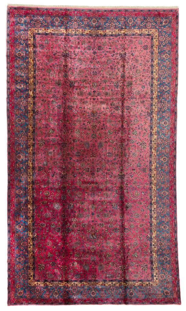 Persian Kashan Area Rug - Safavieh Antique Rugs
