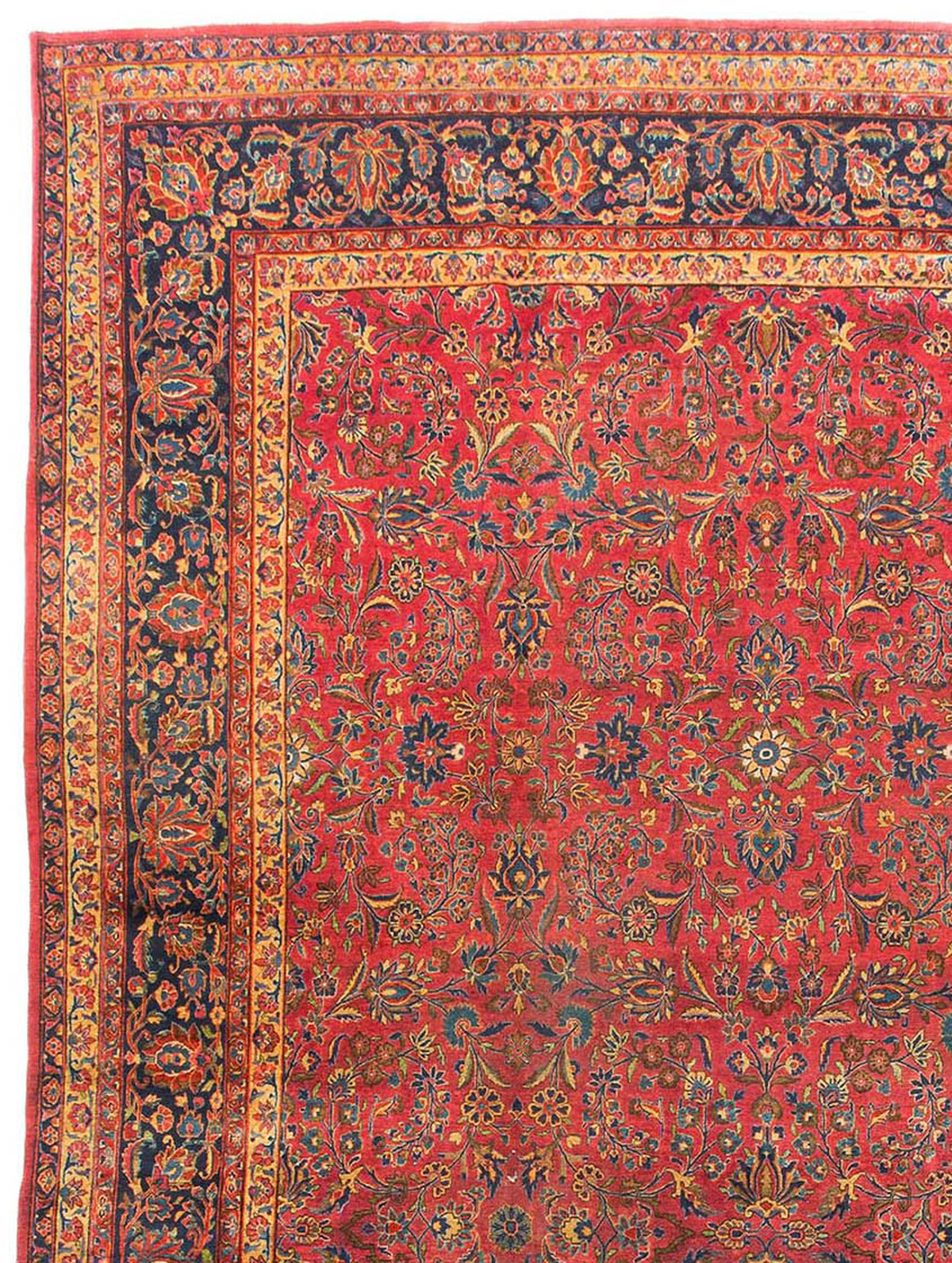Rug ANT174917 Kashan - Antique Area Rugs by Safavieh