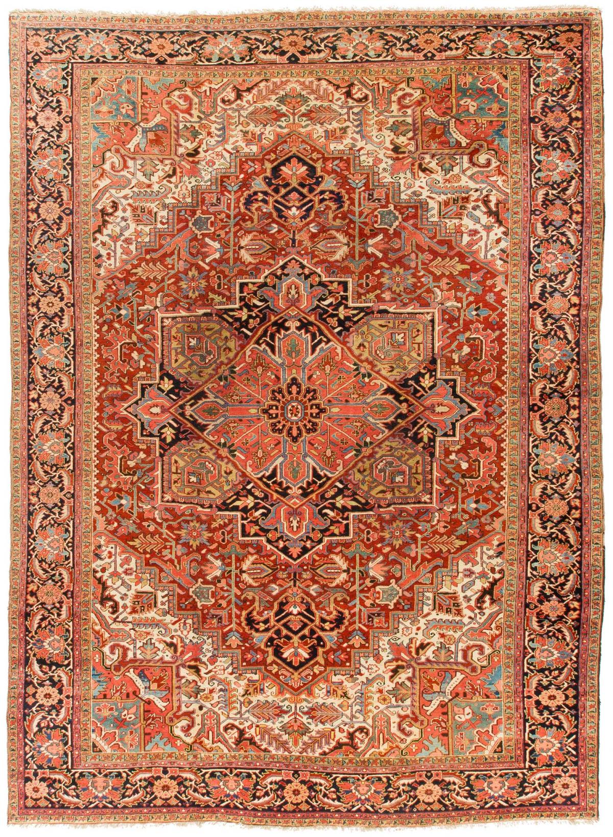 Rug ANT236533 Persian Heriz - Antique Area Rugs by Safavieh