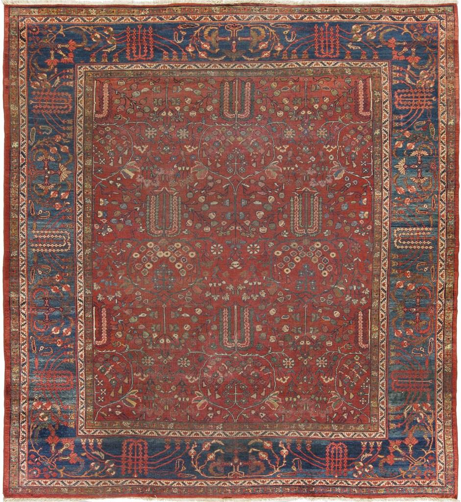 Rug ANT174357 Sultanabad - Antique Area Rugs by Safavieh