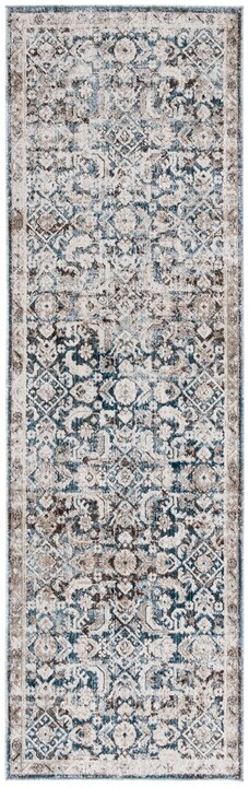 Rug ANP634M - Antique Patina, Bedroom, Dining Room, Home Office, Living ...