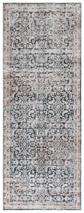 Rug ANP634M - Antique Patina, Bedroom, Dining Room, Home Office, Living ...