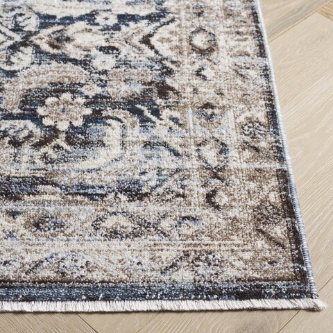 Rug ANP634M - Antique Patina, Bedroom, Dining Room, Home Office, Living ...
