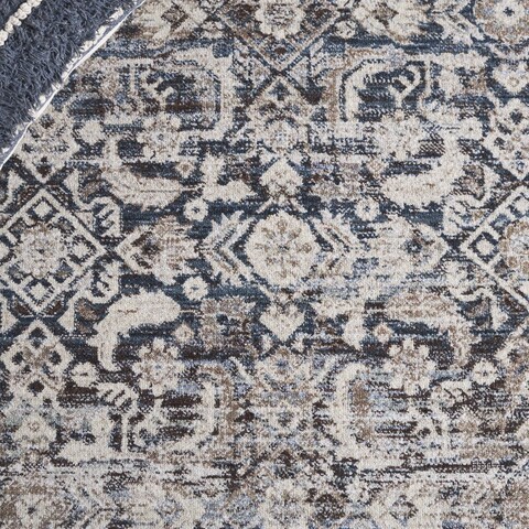 Rug ANP634M - Antique Patina, Bedroom, Dining Room, Home Office, Living ...