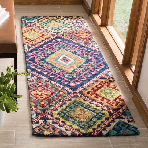 Aspen Area Rug APN516M | Cozy Style - Safavieh