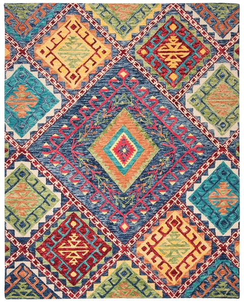 Aspen Area Rug APN516M | Cozy Style - Safavieh