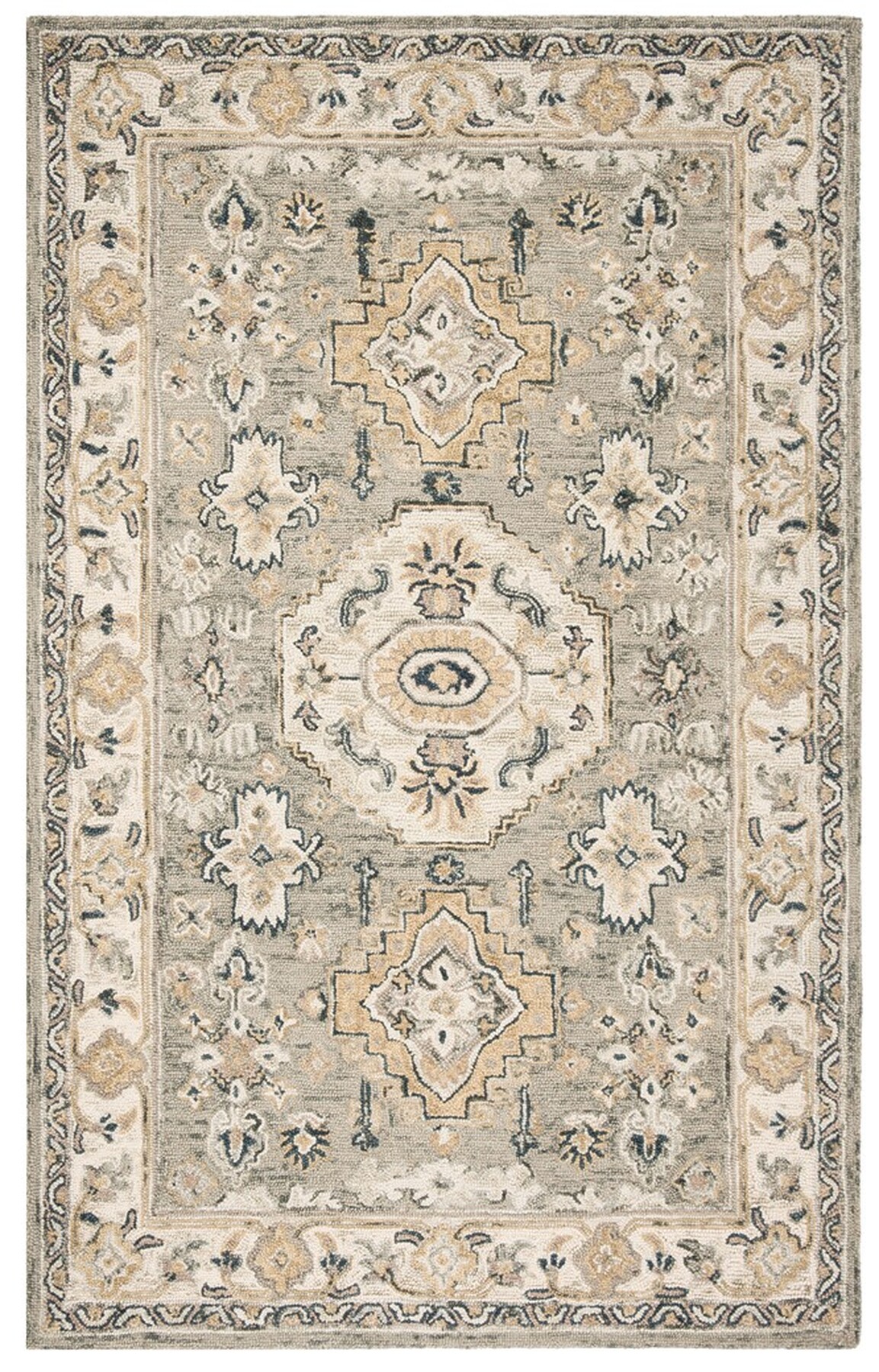 Rug APN601W - Aspen, Bedroom, Dining Room, Home Office, Living Room ...