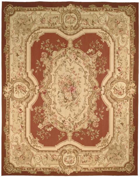 Renaissance-Inspired Rugs | Aubusson Collection - Safavieh