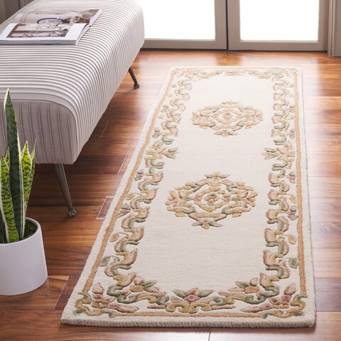 Rug AUB301A - Aubusson, Bedroom, Dining Room, Entryway, Home Office ...