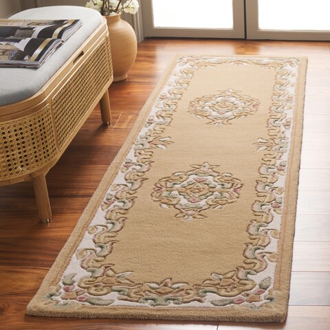 Rug AUB301B - Aubusson, Bedroom, Dining Room, Entryway, Home Office ...
