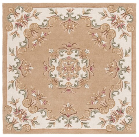 Rug AUB301B - Aubusson, Bedroom, Dining Room, Entryway, Home Office ...
