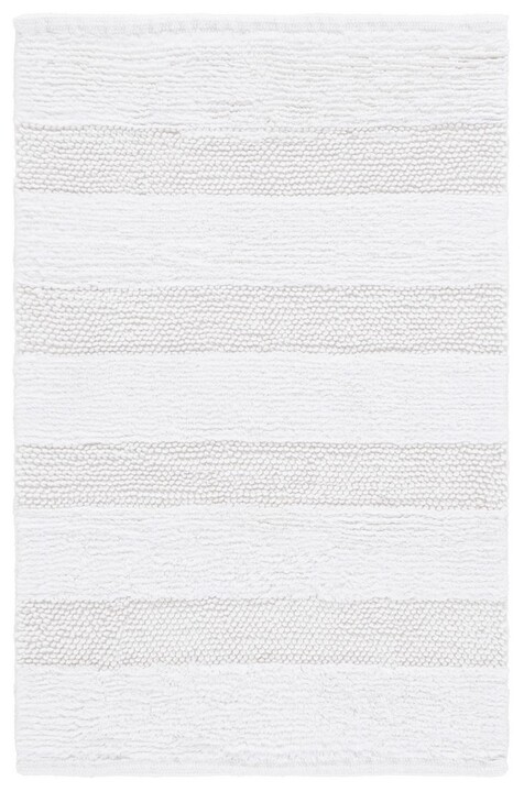 Rug PMB901F - HARPER TEXTURED STRIATED - Bath Mats Area Rugs by Safavieh