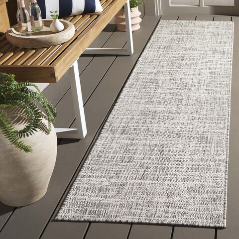 Beach House Rug BHS424F | Grey Power Loomed Rugs - Safavieh