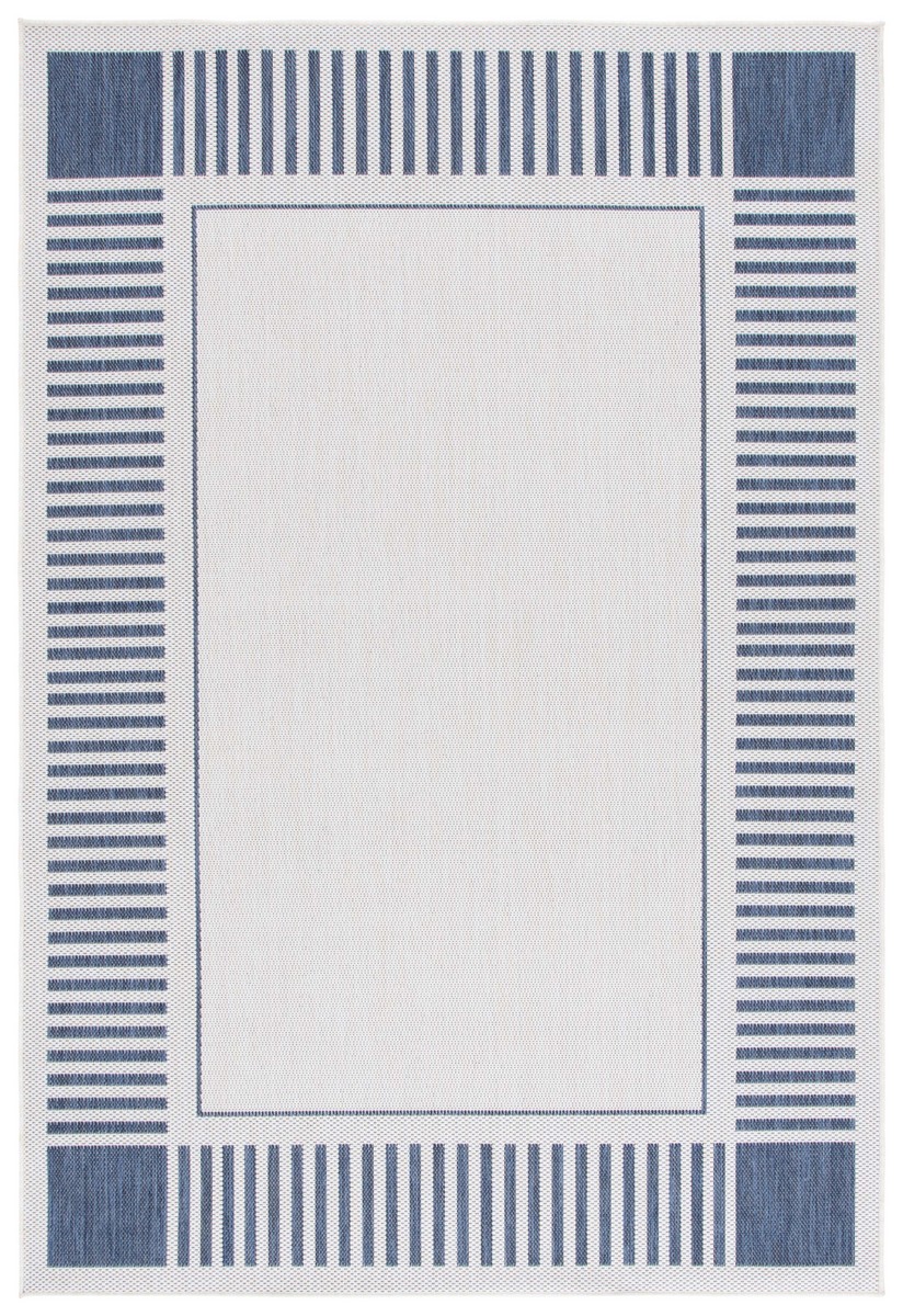 Beach House Rug BHS420N | Navy Blue Area Rugs - Safavieh
