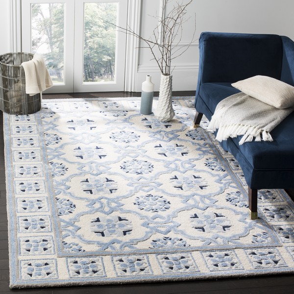 Hand Tufted Wool Rugs | Bella Collection - Safavieh