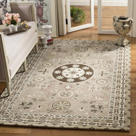 Hand Tufted Wool Rugs | Bella Collection - Safavieh